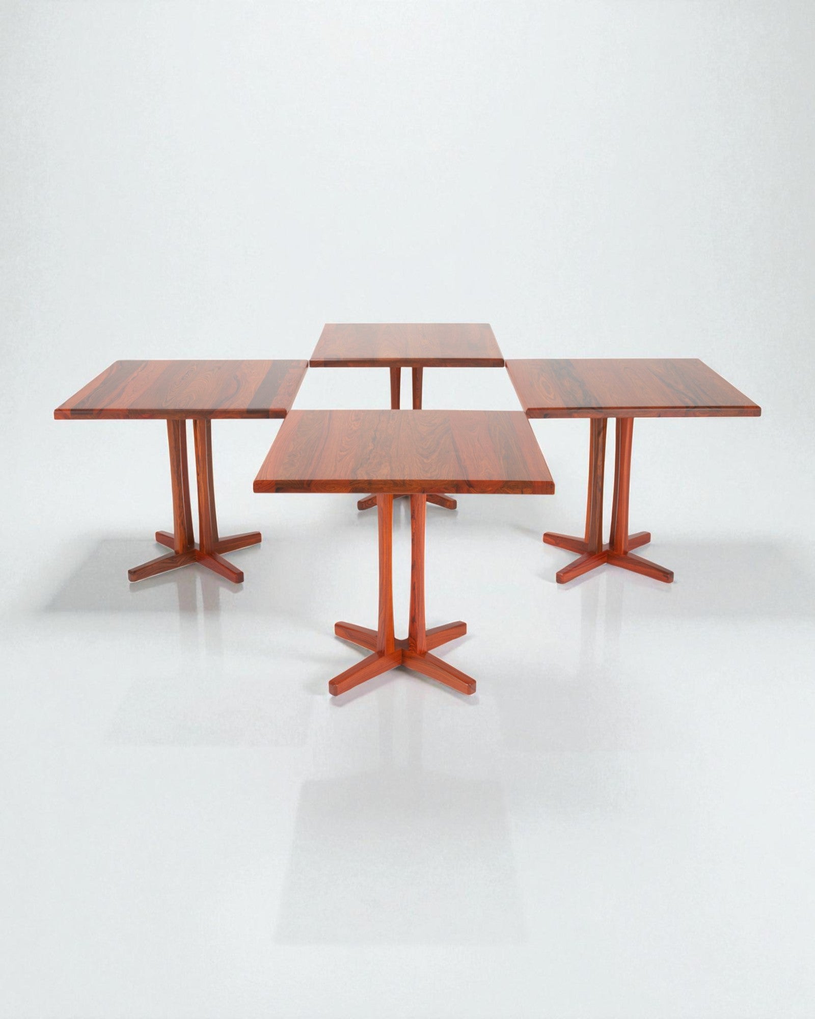 PD 70 Dining Table in Solid Rosewood | Paere Dansk